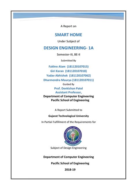 De Report Gtu Sem 3 Pdf Internet Computing