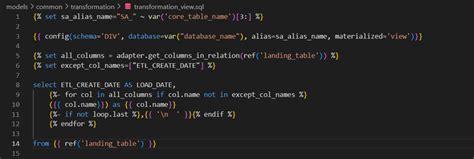 A Dbt Elt Working Example Xtivia