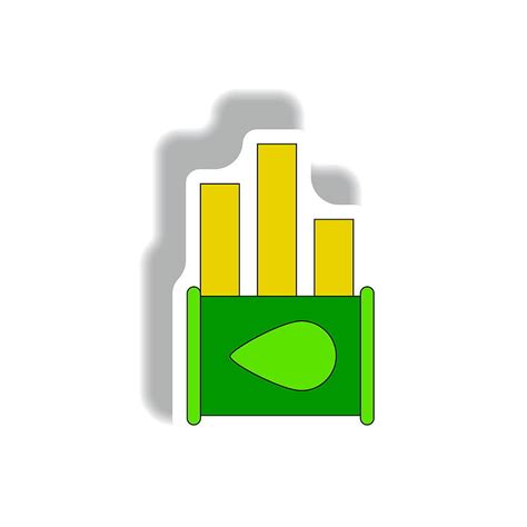 종이 스티커 스타일 벡터 Eps Ai Uidownload