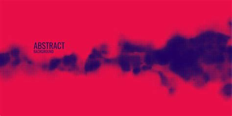 Free Vector Abstract Vector Torn Monochrome Halftone Background Scrathed Dotted Texture