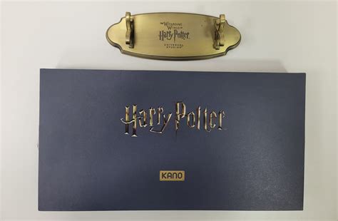 kano harry potter wand coding kit 101bids