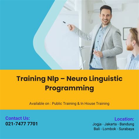 Training Nlp Neuro Linguistic Programming Diorama Training Department