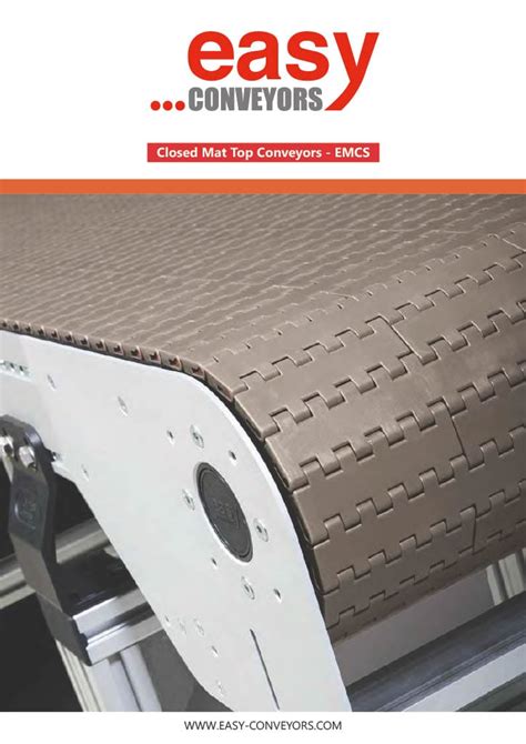 Catemcsnewlr Easy Conveyors