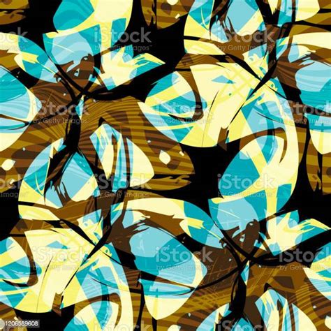 당신의 디자인에 대한 도시 현대 스타일 밝은 품질의 일러스트의 요소와 낙서 스타일의 색상 추상적 인 민족 원활한 패턴 0명에 대한 스톡 벡터 아트 및 기타 이미지 Istock