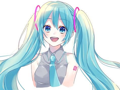 Happy Miku Scrolller