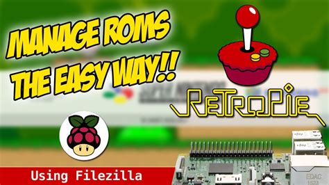 RetroPie How To Use SFTP To Manage Roms YouTube