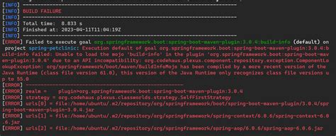 Maven Build Fail With Spring Pet Clinic Issue 1045 QT DevOps