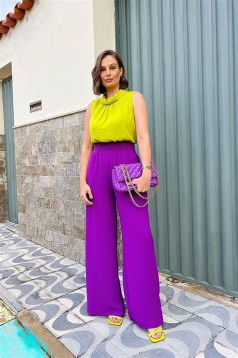 Como Combinar Cores De Roupas