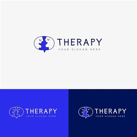 Therapy Center Logo Vectors And Illustrations For Free Download Freepik