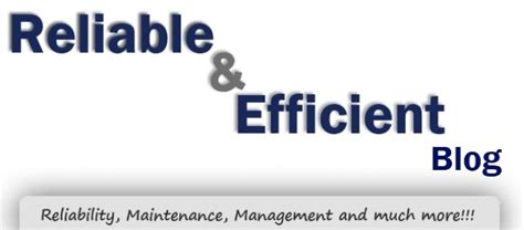 Maintainability And Its Relation With Reliability And Maintenance Reliable And