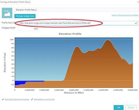 Elevation Profile Widget Version 2 24 8 3 2022 Esri Community