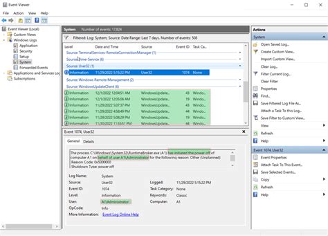 Event Viewer Windows Update Notifications Sql Server Consulting Straight Path Solutions