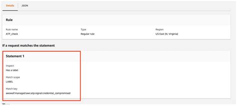 Aws Waf Fraud Control Account Takeover Prevention Atp Is Has Been