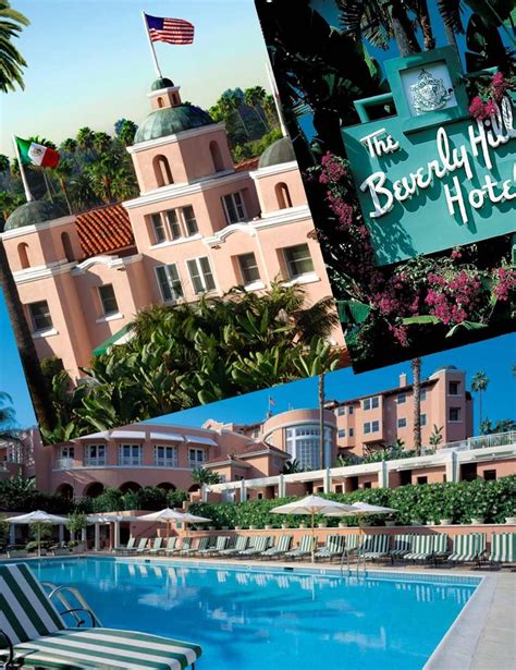 The Pink Palace Turns 100 Beverly Hills Hotel Dream City Beverly Hills