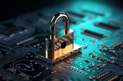 Premium Ai Image Secure Encryption Empowers The Unlocking Of Digital Mysteries And Secrets