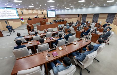 시민행복 추구 아산시의회···“주요 현안사업 집중 점검”