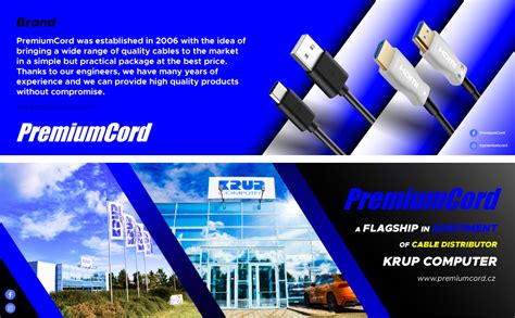 Premiumcord Câble Dextension 230v 2m Extension Avec Bougie En Euros Et Prise Euro Câble D