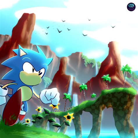 ‎green Hill Zone Lofi From Sonic The Hedgehog Cover Single By