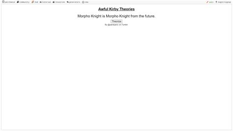 Sherlock Holmes Of Kirby Right There R Kirby