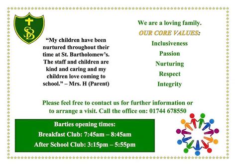 Friends Of St Bartholomews Rc Primary School Pfa