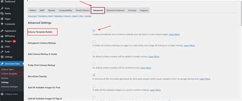 How To Use Schema Templates In Schema And Structured Data For Wp And Amp