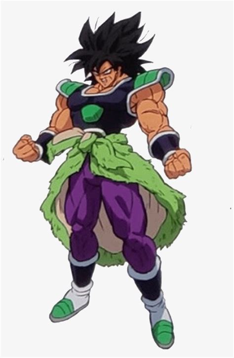 DBS Broly PNG