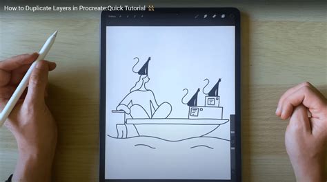 Procreate How To Duplicate Layers Quick Tutorial