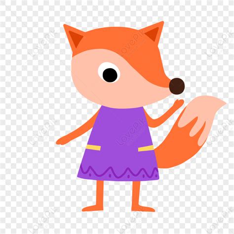 폭스 만화 Png 일러스트 무료 다운로드 Lovepik