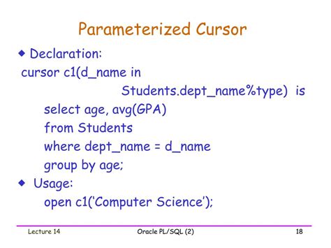 Ppt Oracle Plsql 2 Powerpoint Presentation Free Download Id471437