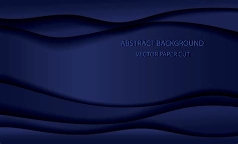 3d Modern Wave Curve Abstract Presentation Background Luxury Paper Cut Background Abstract