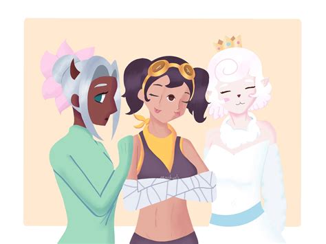 Miitopia Girls R Vinesauce