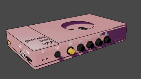 A Cassette Player Any Feedback Would Be Appreciated R3dmodeling