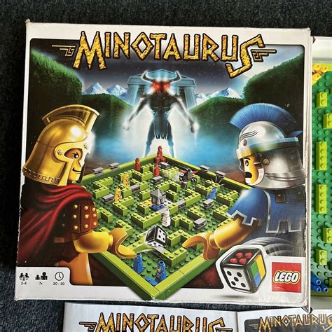 Lego Minotaurus Board Game 3841 Complete Retro Unit