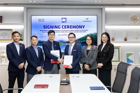 Thang Tran Van On Linkedin Energy Windenergy Offshorewind Goldwind