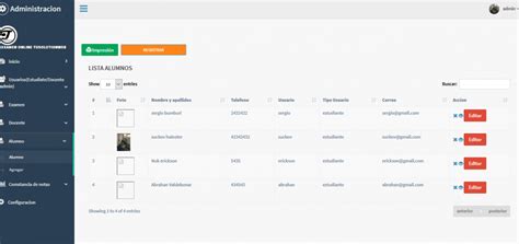 sistema de examen en linea con php y mysql Compra Código Fuente de Sistemas en PHP MySQL y