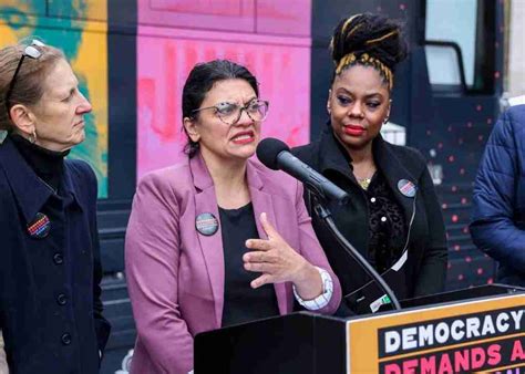 Rep Rashida Tlaib To Host Event Marking The ‘catastrophe Of Israels
