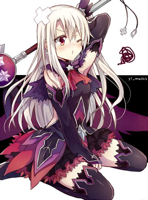 Illyasviel Von Einzbern Prisma Illya And Testament Fate And 1 More