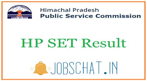 HP SET Result Out HP SET Merit List