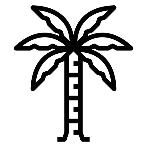 Tree Vector Line Icon Wood Vector Art At Vecteezy