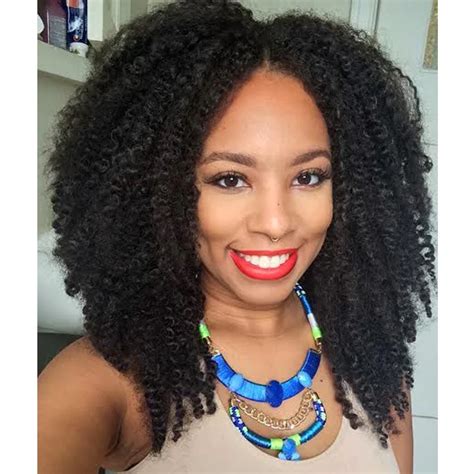 Mongolian Kinky Curly Hair Wig Human Hair Kinky Afro Kinky Curly Human