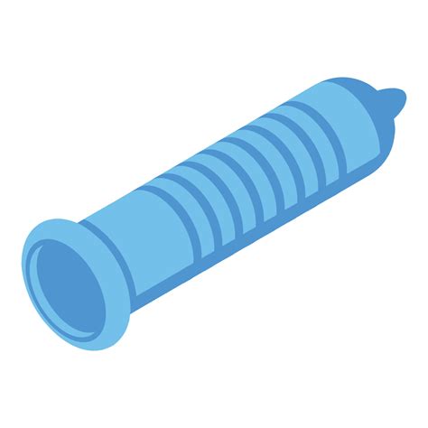 Rubber Condom Icon Isometric Vector Birth Control 14986730 Vector Art