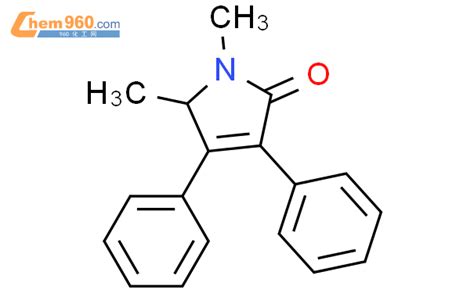 73081 75 12h Pyrrol 2 One 15 Dihydro 15 Dimethyl 34 Diphenyl Cas号