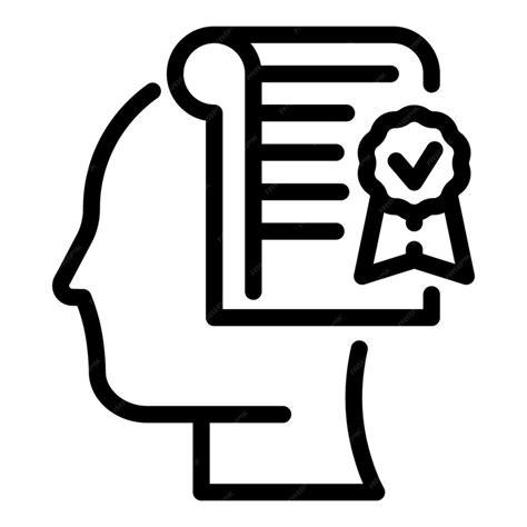 Premium Vector Outsource Manage Plan Icon Outline Outsource Manage Plan Vector Icon For Web