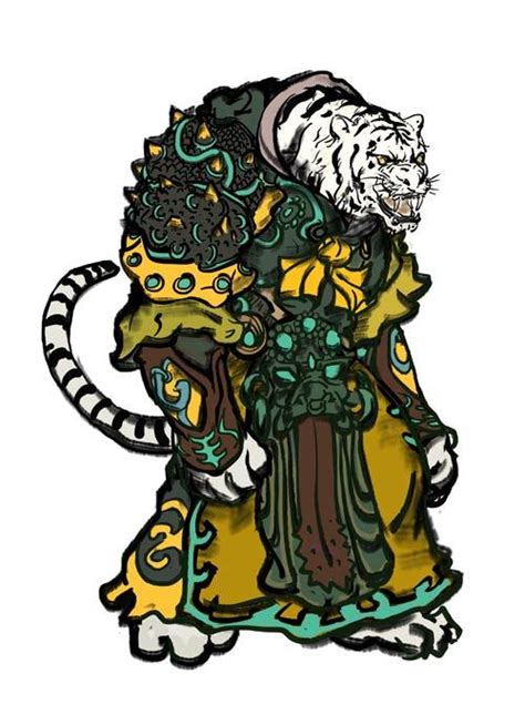 魔道六宗人物介绍·虎躯篇逗游网