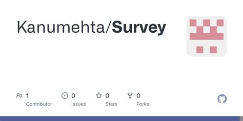 Github Kanumehta Survey