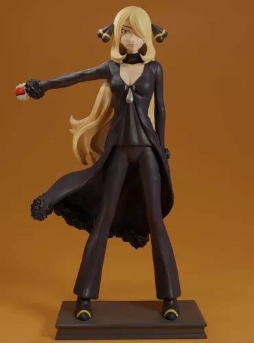 Archivo Stl Impresi N D Pokemon Cynthia Cuotas Sin Inter S