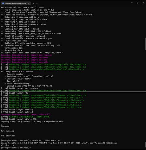 Github Desktopechootl Older Than Light Centos 7 Build Script For