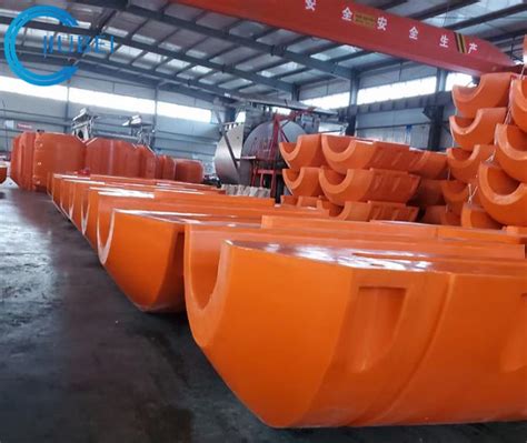 Poly HDPE Pipe Floater Dock Foam Filled Mining Aquaculture Polyethylene Flotation Construction