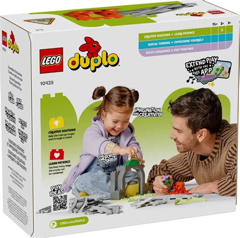 Lego® Duplo® Train Tunnel And Tracks Expansion Set 10425 Legoland