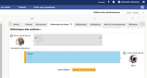 Solution Approved By Self Service Users Dont Show Accepted Green Line · Issue 4282 · Glpi